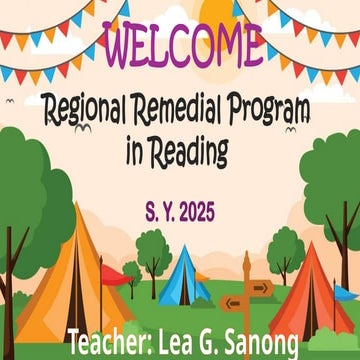 PPR IN READING W1 day 1 Grade 6 learner pptx | PPTX