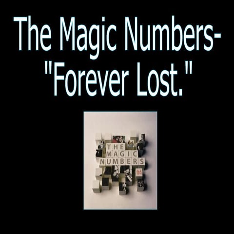 The Magic Numbers | PPT