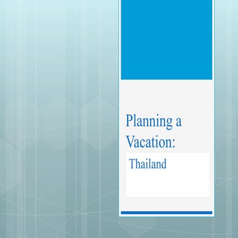 Modern Abstract Trip Planning Infographic.pptx