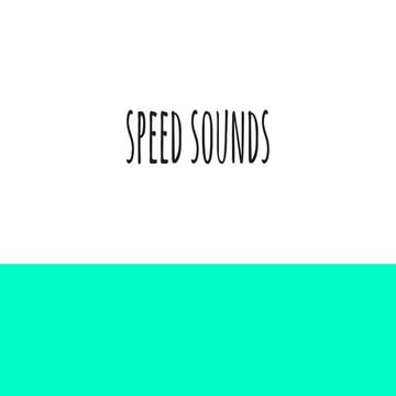 Speed sounds | PPT
