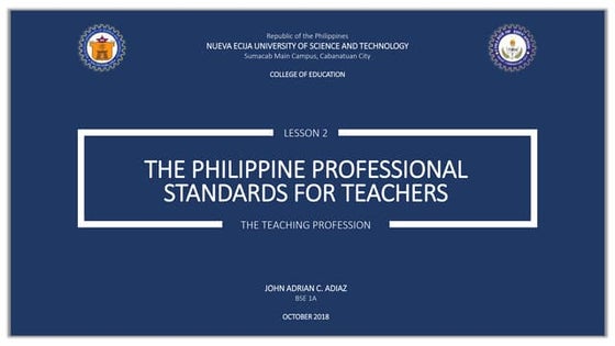 Presentation fo The 7 Domain of PPST.pptx