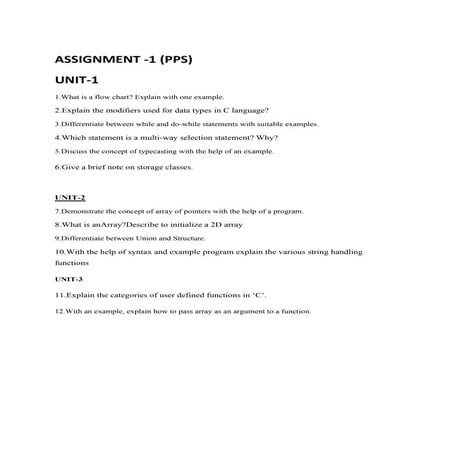 Problem For Programming Solving Pdf For Engineering First Year And First Semester Pdf