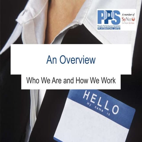 PPS SyNet Americas Overview | PPTX