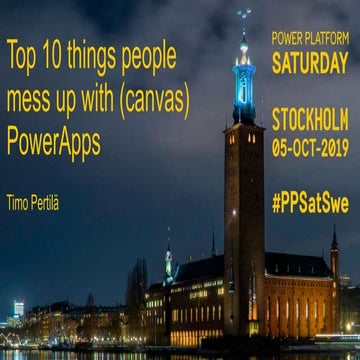 Power Platform Architecture Corrections | PDF