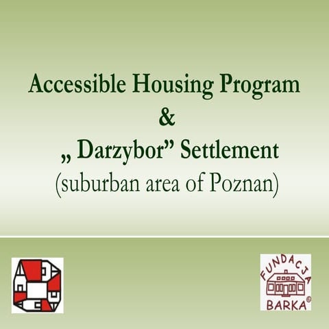 Accessible Housing Program | PPT