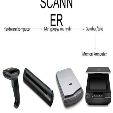 Scanner flatbed | PPTX