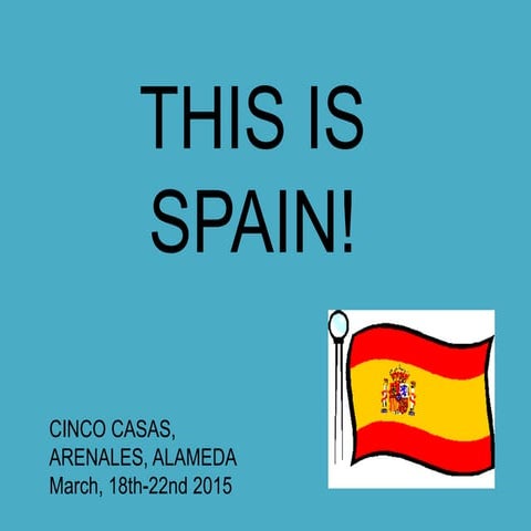 Spain diapositivas | PPTX