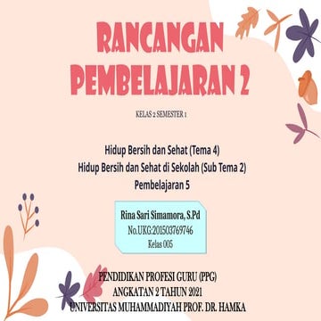 Tema 4 kelas 2 Subtema 4 Semester 2PP Sesi 2 .ppt