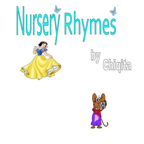 Pp Show Nursery Rhymes | PPT