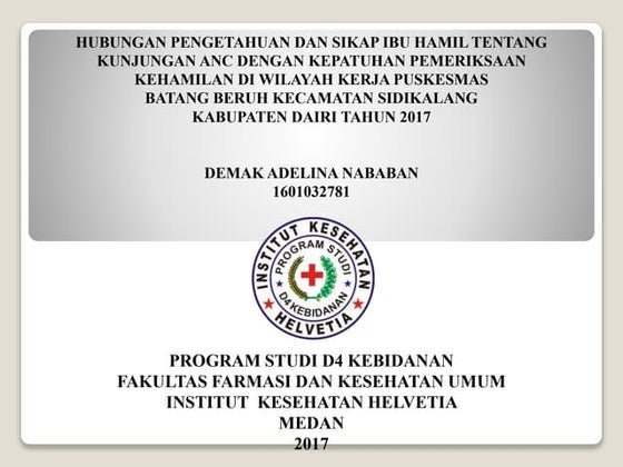 Presentasi Hasil Penelitian (Karya Tulis IlmiaH) | PPTX