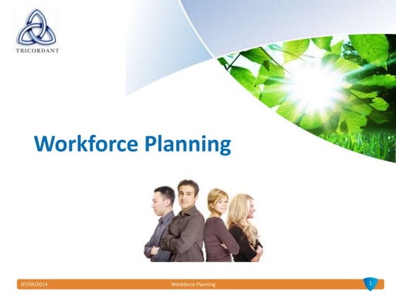 Workforce planning template | PDF | Human Resources | Business
