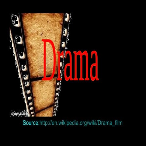 Presentation on Drama | PPT