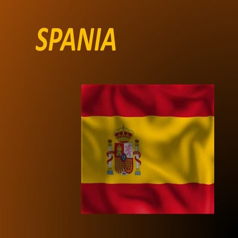 Spania | PPTX