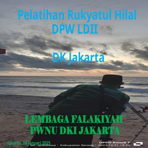 pps pelatihan Rukyatul Hilal dpw LDII.ppsx