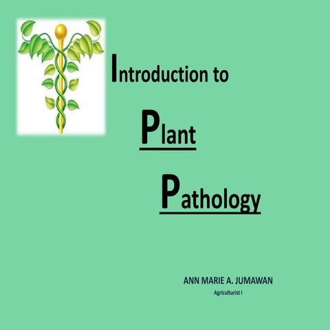 Disease triangle and disease cycle | PDF