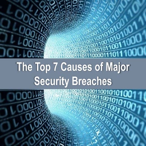 The Top 7 Causes of Major Security Breaches | PPT