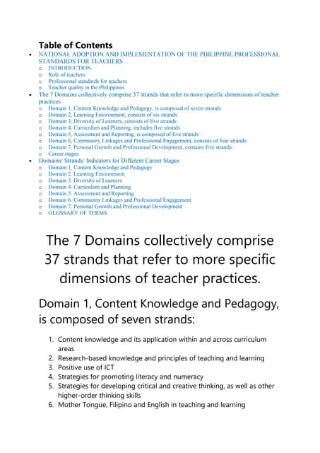 Philippine Professional Standards for Teachers.pptx