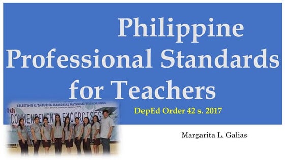 Philippine Professional Standards for Teachers.pptx