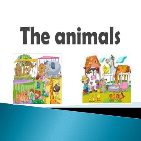 Pps the animals | PPT