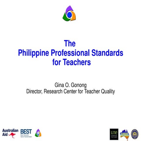 Educational Management PPST PPSH PPSS Powerpoint | PPTX