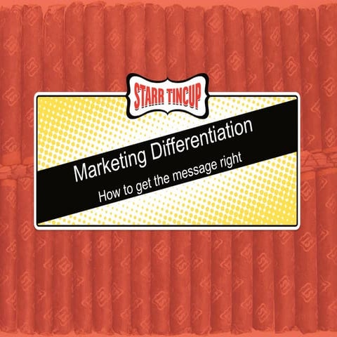 Market Differentiation | PPT