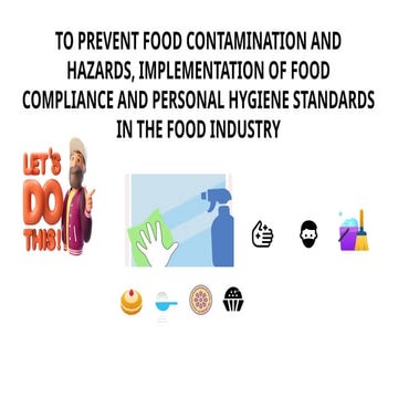 Prevention of food contamination and hazards | PPTX | Allergies ...