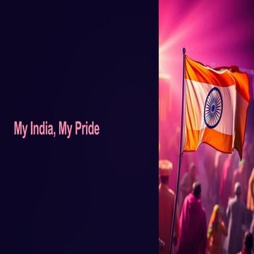 my India my pride........................ | PDF