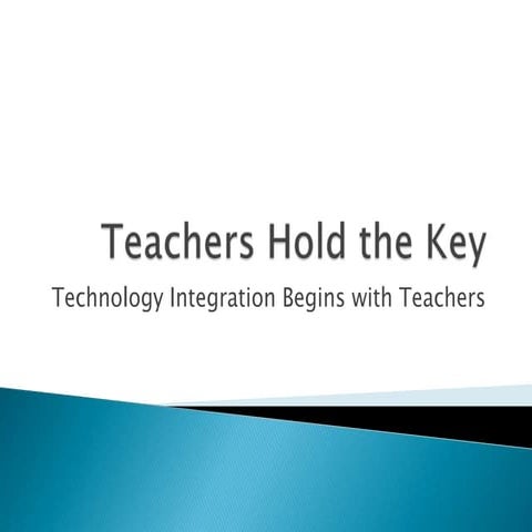 Technology integration flowchart | PPT
