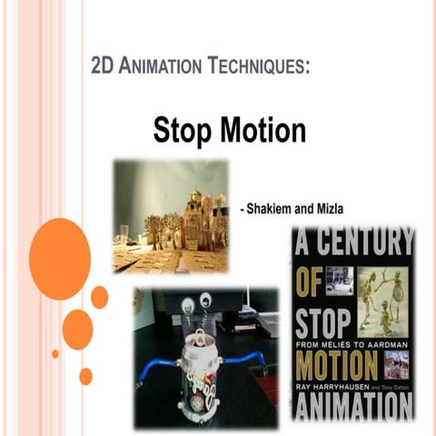 Stop-motion Animation | PPT