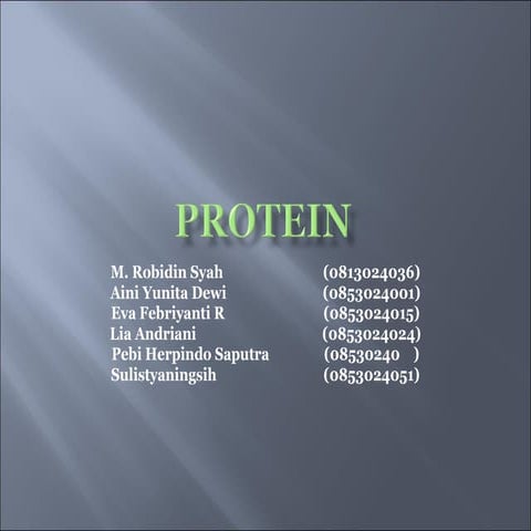 PROTEIN | PPT