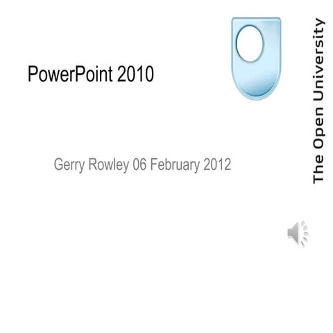 PowerPoint 2010 | PPTX