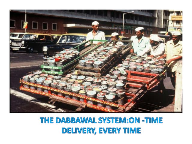 CASE STUDY ON DABBAWALA SYSTEM OF MUMBAI | DOCX