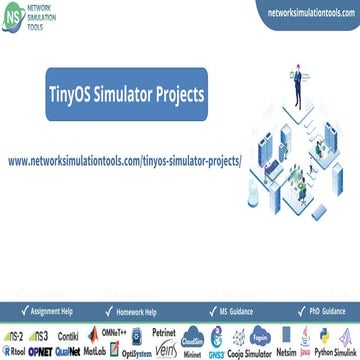 Tinyos Simulator Research Project Ideas Ppt