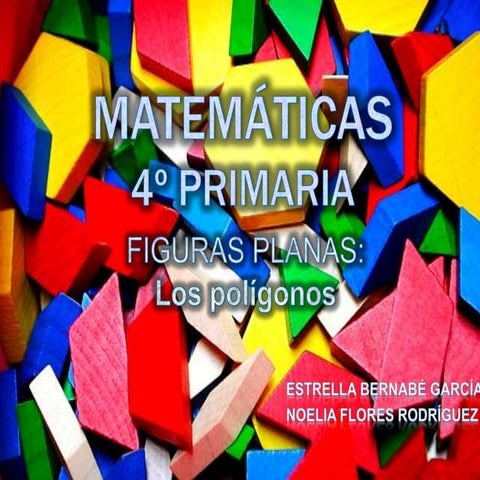Figuras planas. Polígonos. | PPTX