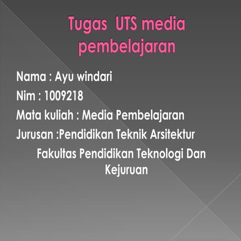 MEDIA PEMBELAJARAN VISUAL, AUDIO, DAN AUDIO VISUAL | DOCX