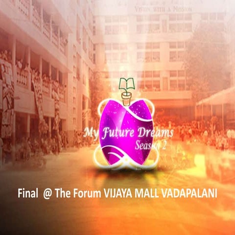 My future dream season 2 | PPT