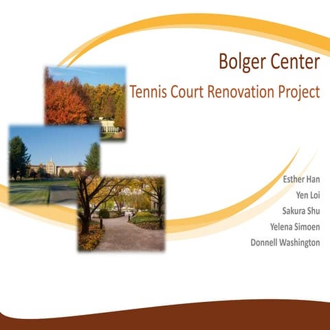 Bolger Center PPT | PPTX