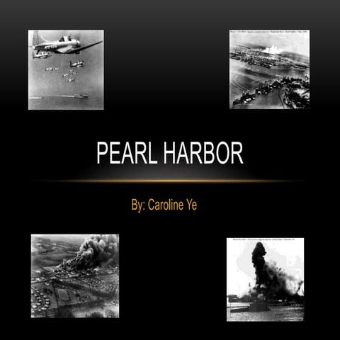 Pearl Harbor | PPTX | Death, Injury, or Military Conflict | Sensitive ...