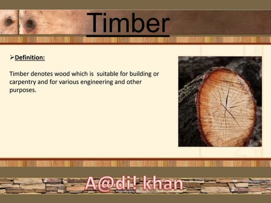 Defects in timber | PPT