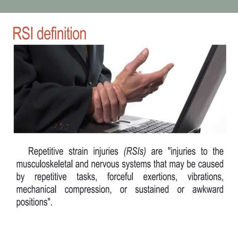 RSI DeskPad | PPT