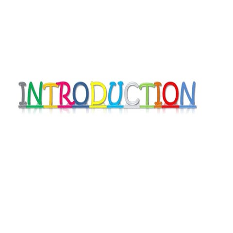 INTRODUCTION | PPT