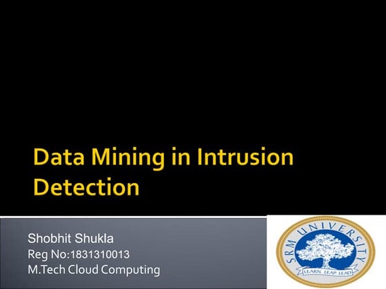 A Study on Data Mining Based Intrusion Detection System | PDF | Databases | Computer Software ...