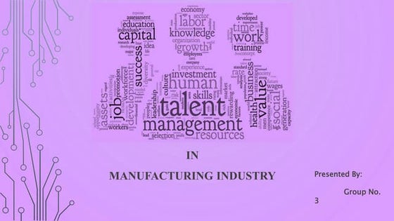 14 - Manufacturing - Manpower - Managed Services | PPT