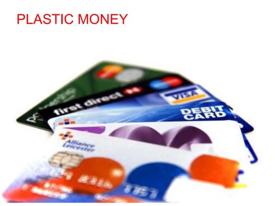 Presentation on Debit and credit card | PPT