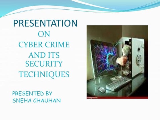 Cyber security ppt | PPT