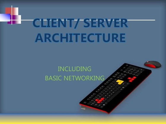 Basics of computer networks | PPTX | Computer Networking | Computing