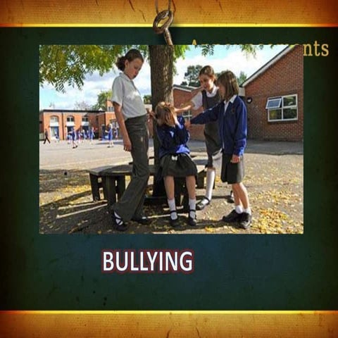Ppt.bullying | PPTX