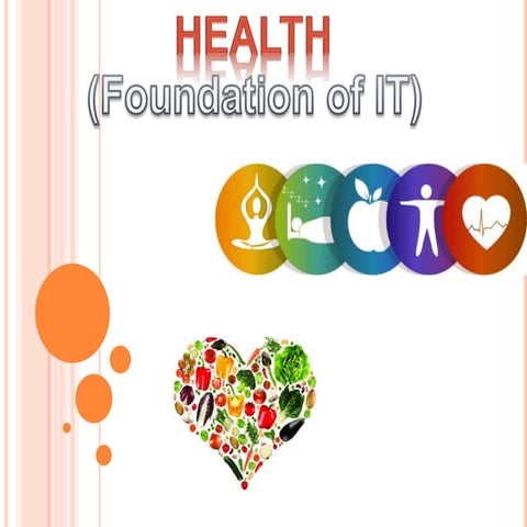 health and its basics: nutrition exercise and more | PPTX