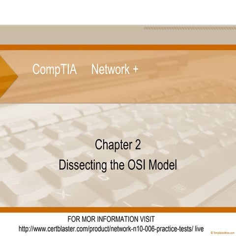 Get into Networking by Clearing Comptia Network+ Test | PPT | Computer ...