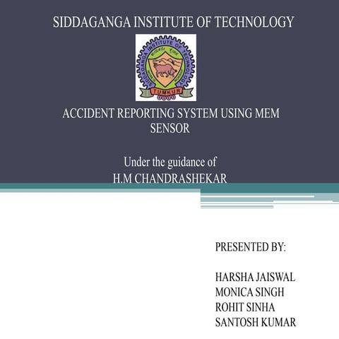 Automatic Vehicle Accident Detection And Messaging System Using Gsm And